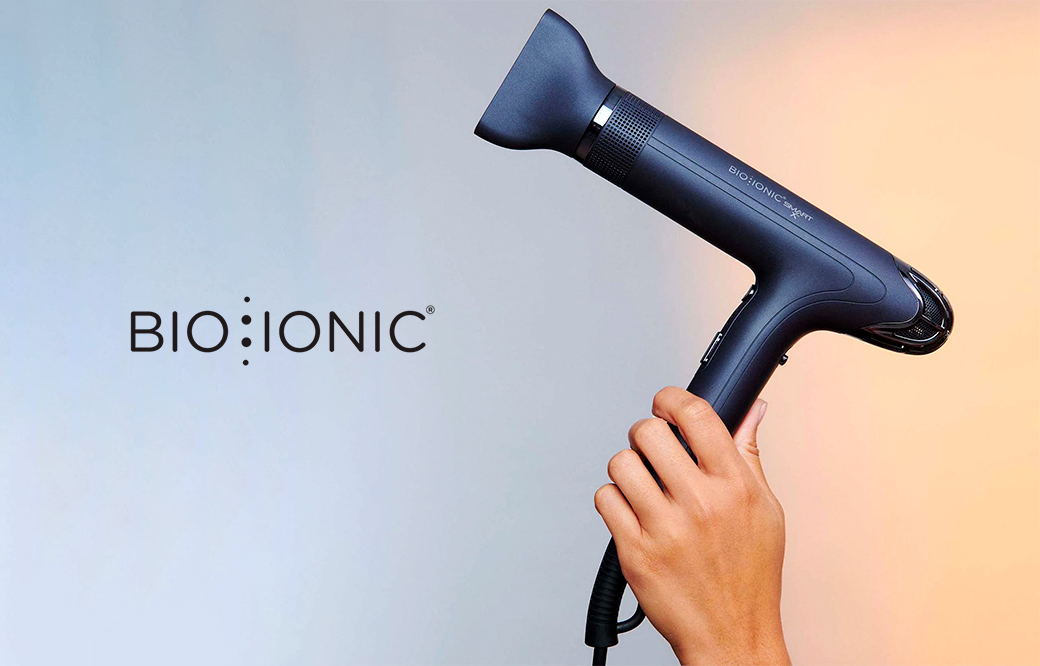 Styling tools from Bio Ionic for the health of your hair